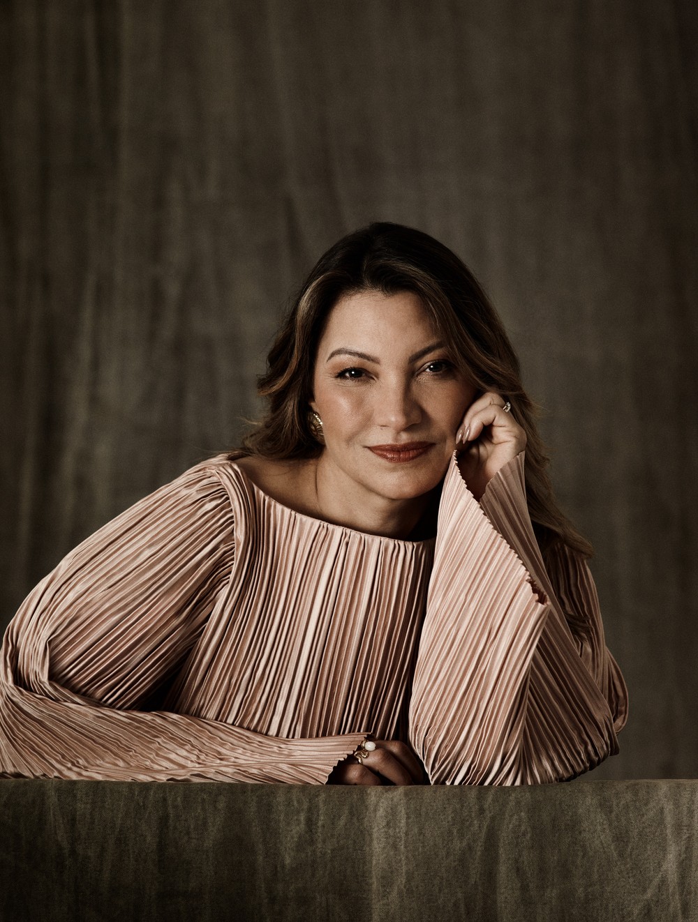 Janja fala sobre o look da posse, seu interesse pela moda, rebate ...