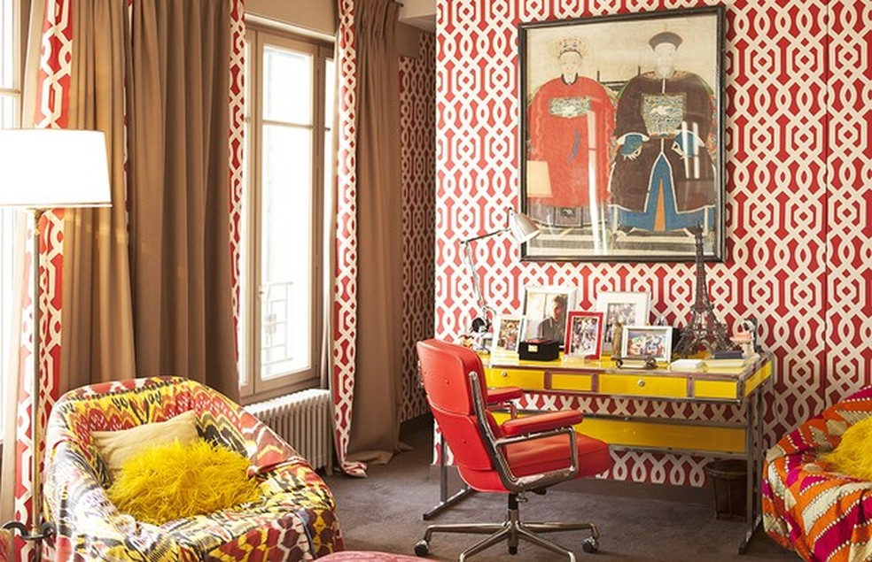 O apartamento de Murilo Lomas e Sig Bergamin em Paris