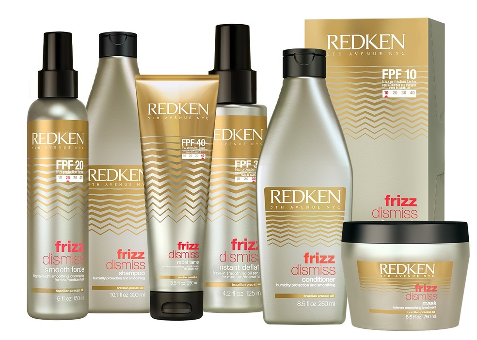 Redken lança linha de controle de frizz