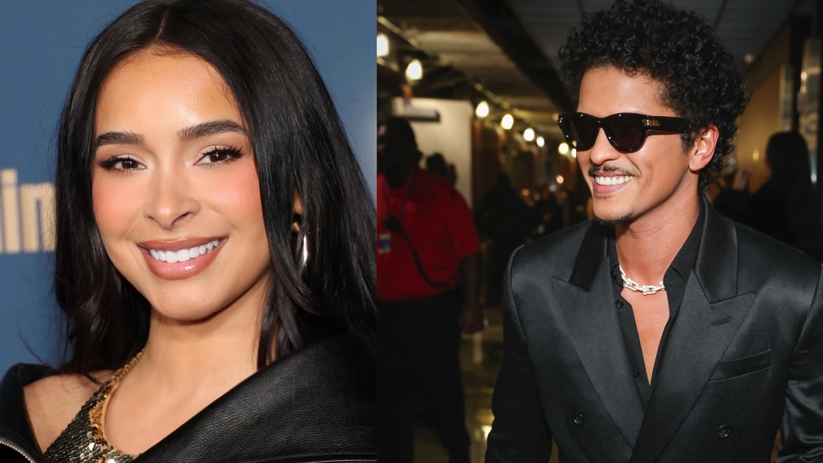 Jessica Caban quebra o silêncio e fala sobre término com Bruno Mars ...