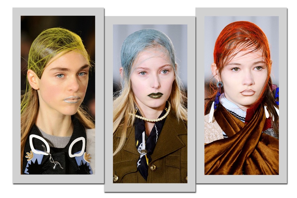 A volta do cabelo cuia? Margiela aposta no corte e no colorido fake