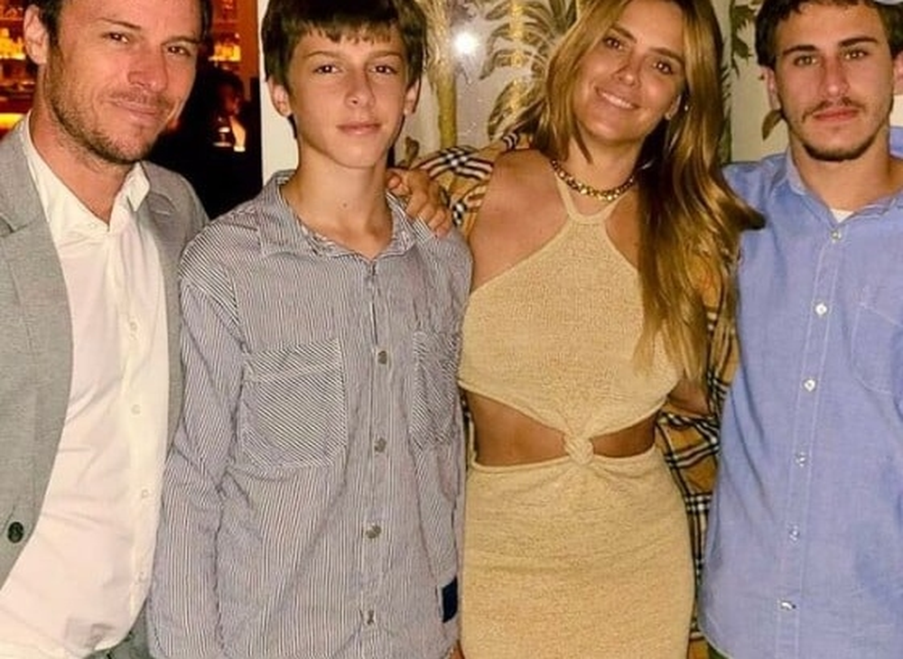 Carolina Dieckmann encanta em novo clique com o filho, José