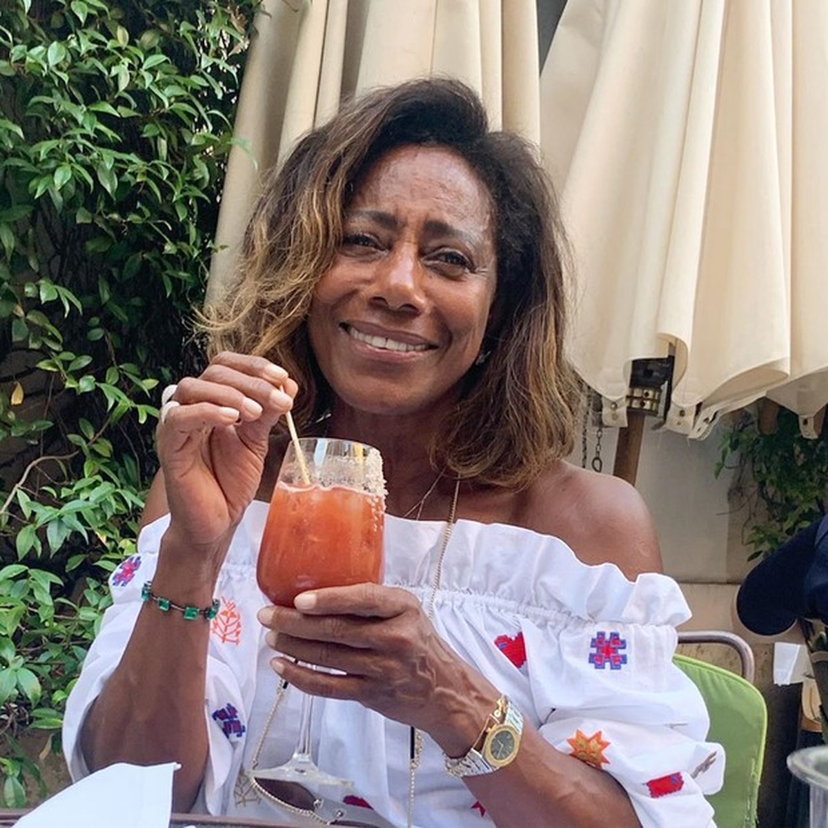 Em Roma, Gloria Maria entra no clima do fim de semana com 'o melhor ...