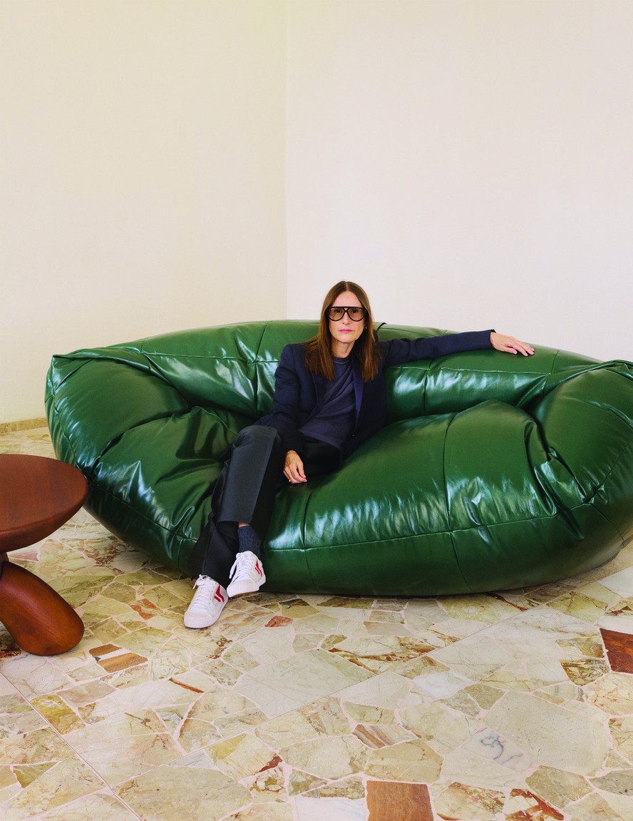 Em entrevista, Louise Trotter fala sobre a missão de assumir a Bottega ...