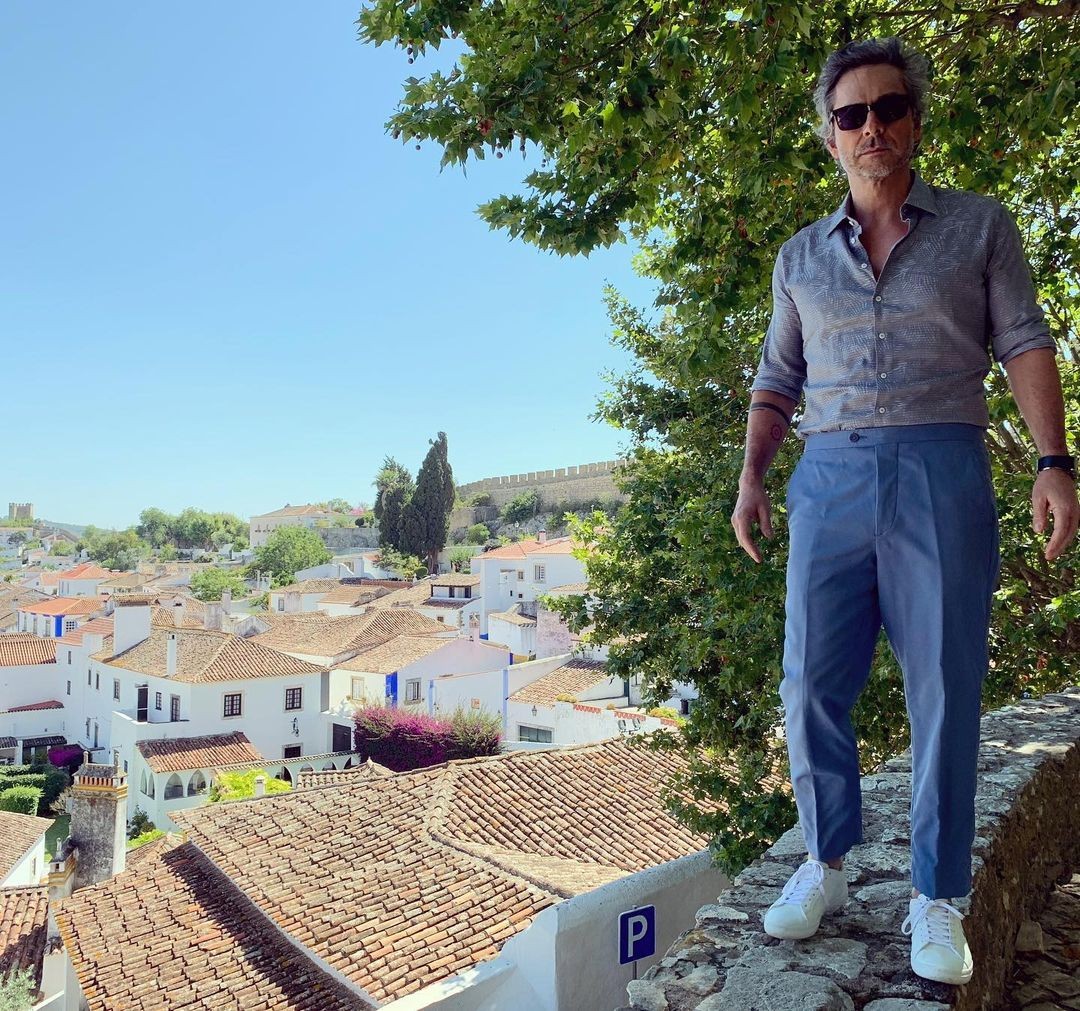 Alexandre Nero para a web com clique de Carnaval
