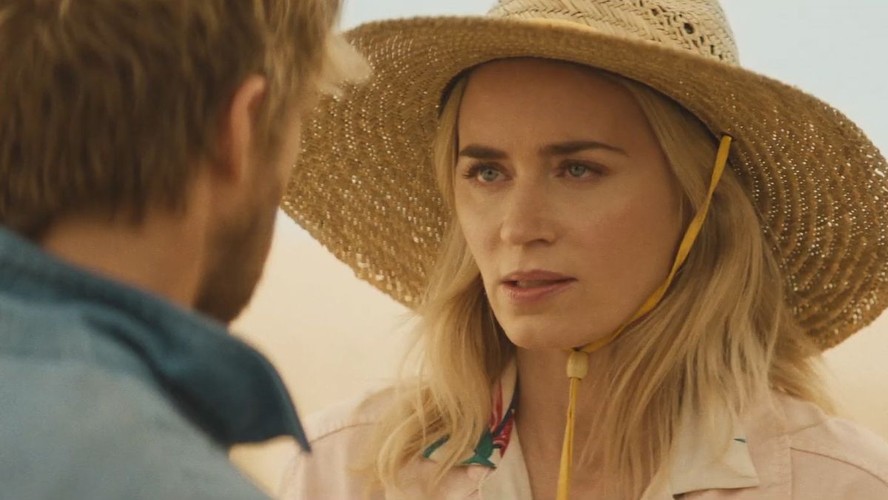 Emily Blunt revela os bastidores de 'O Dublê' em entrevista exclusiva