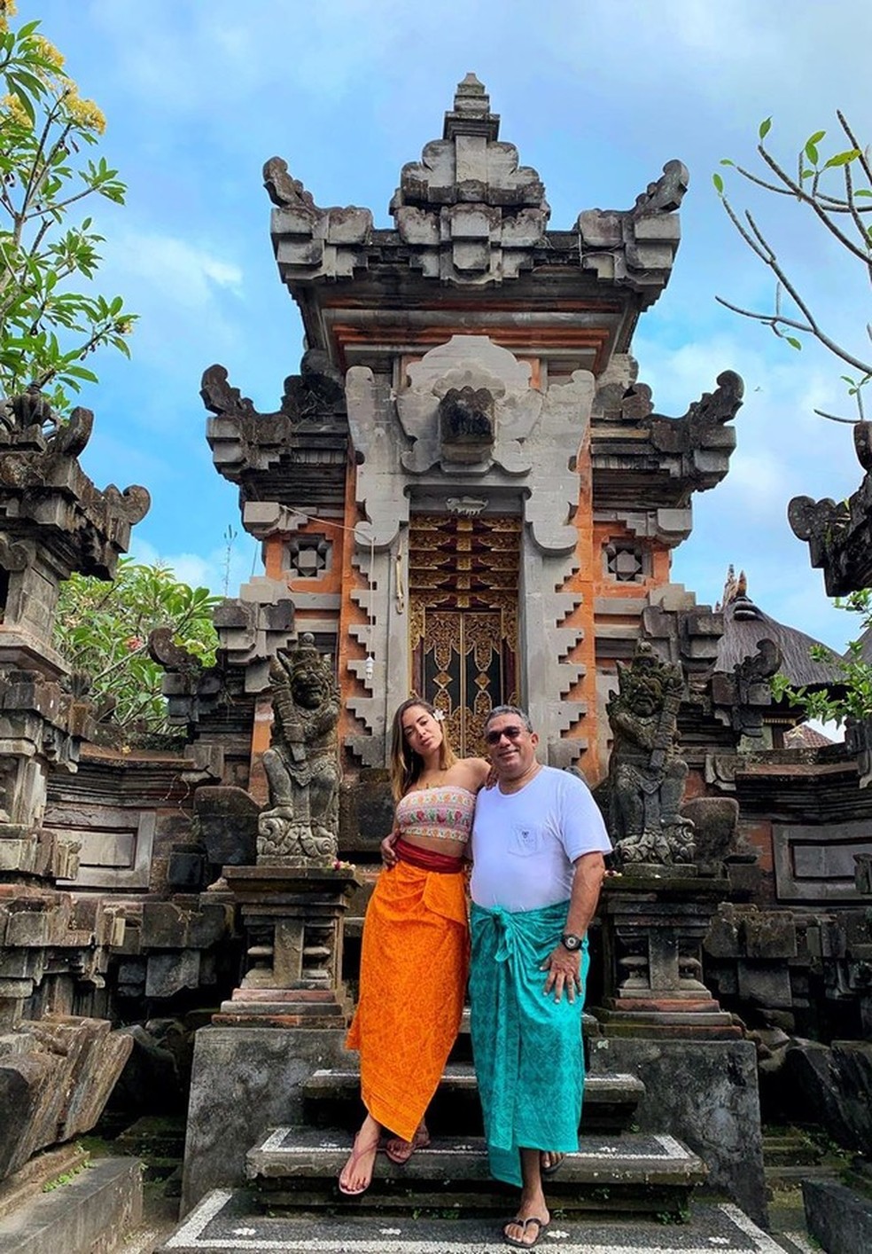 O papai é pop! Pai de Anitta, Mauro Machado abre o Instagram e vira ...