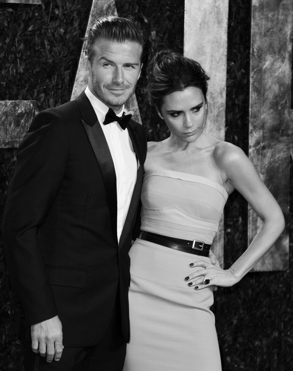 David Beckham resgata foto antiga e se derrete por Victoria em ...