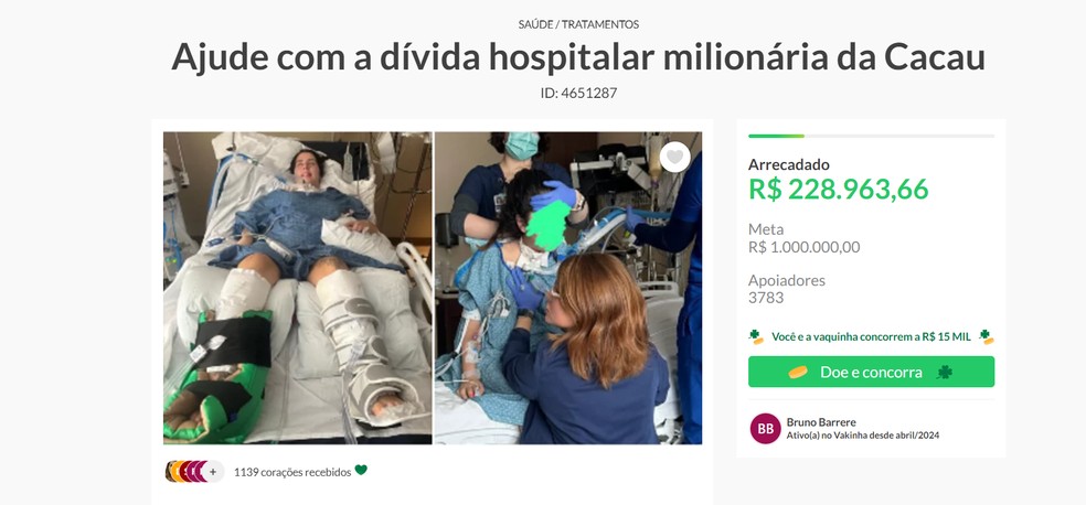 Jovem diagnosticada com botulismo nos EUA retorna ao Brasil após um mês ...