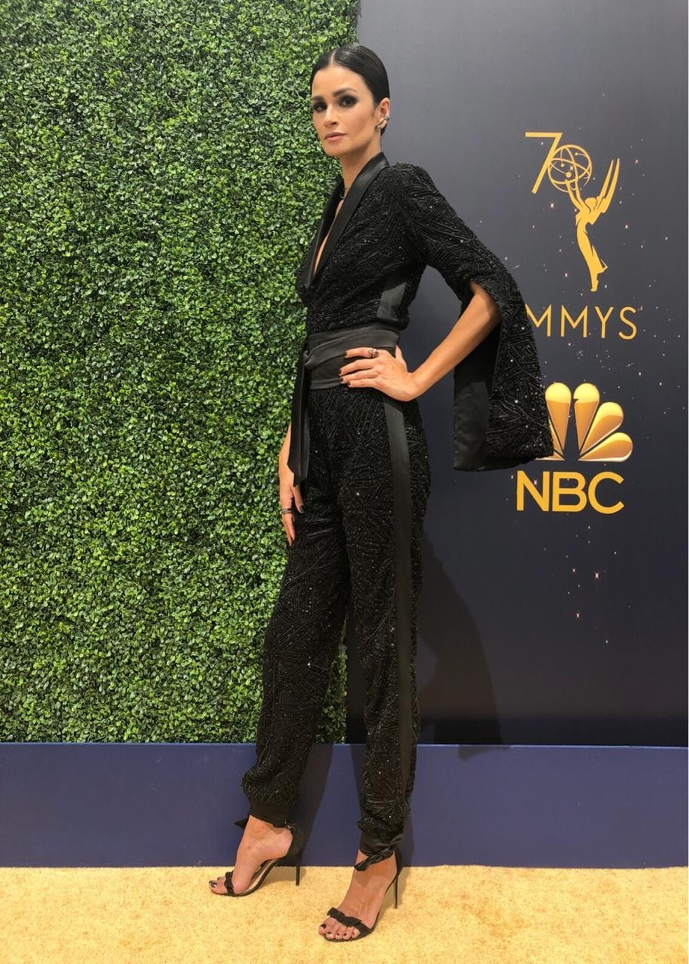 Carol Ribeiro conta que não reconheceu Jamie Dornan no red carpet: 'ele ...