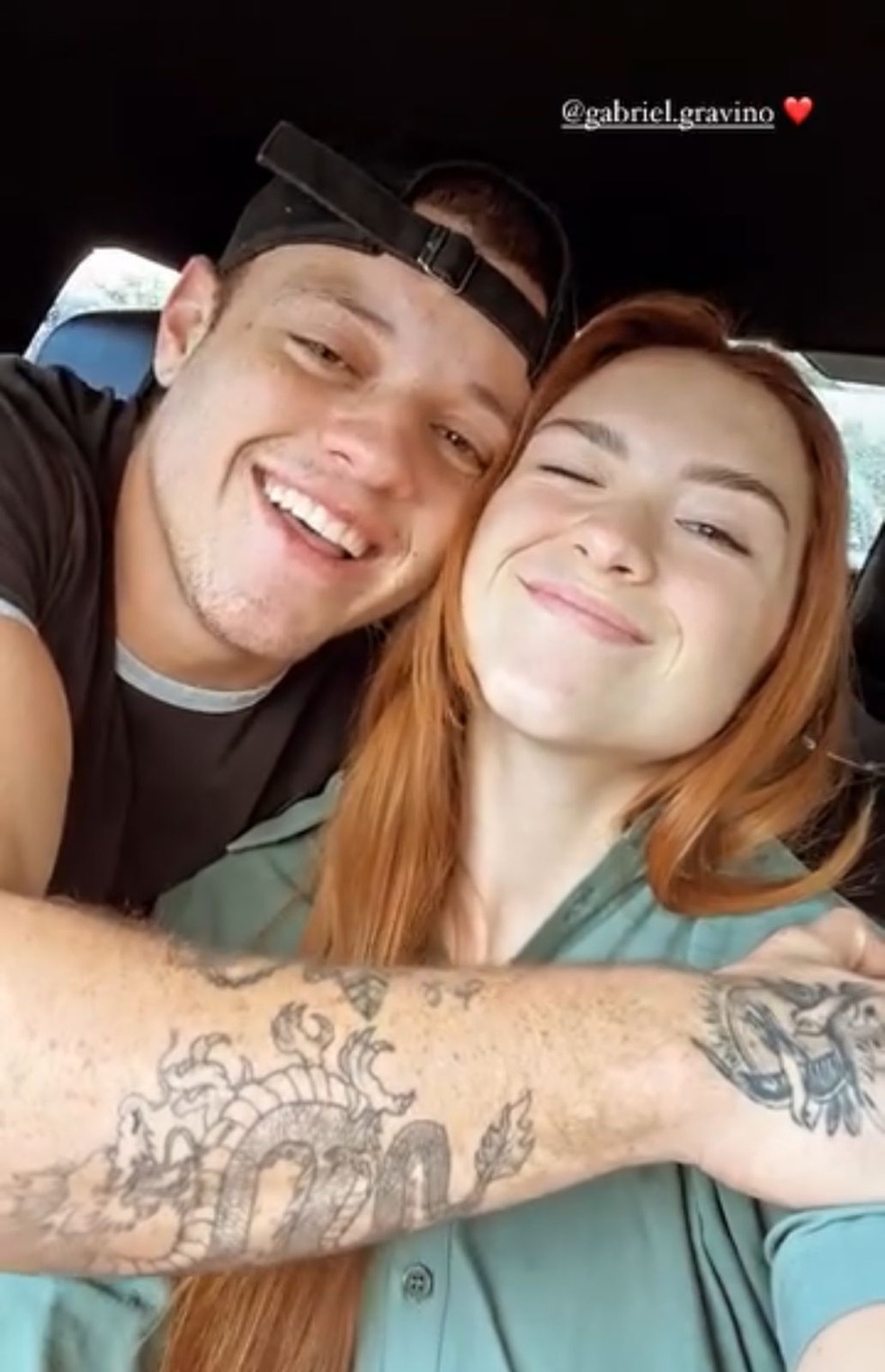 Sofia Liberato se derrete pelo namorado, Gabriel Gravino