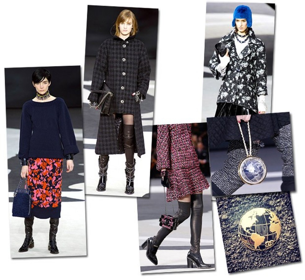 Diário da PFW: Chanel, Hermès e Valentino no dia 7 de Daniela Falcão