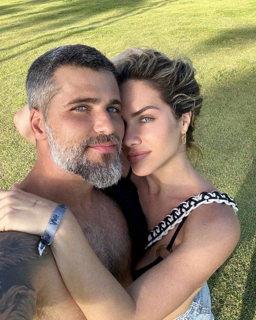 Valentine's Day: Gio Ewbank se declara para Bruno Gagliasso