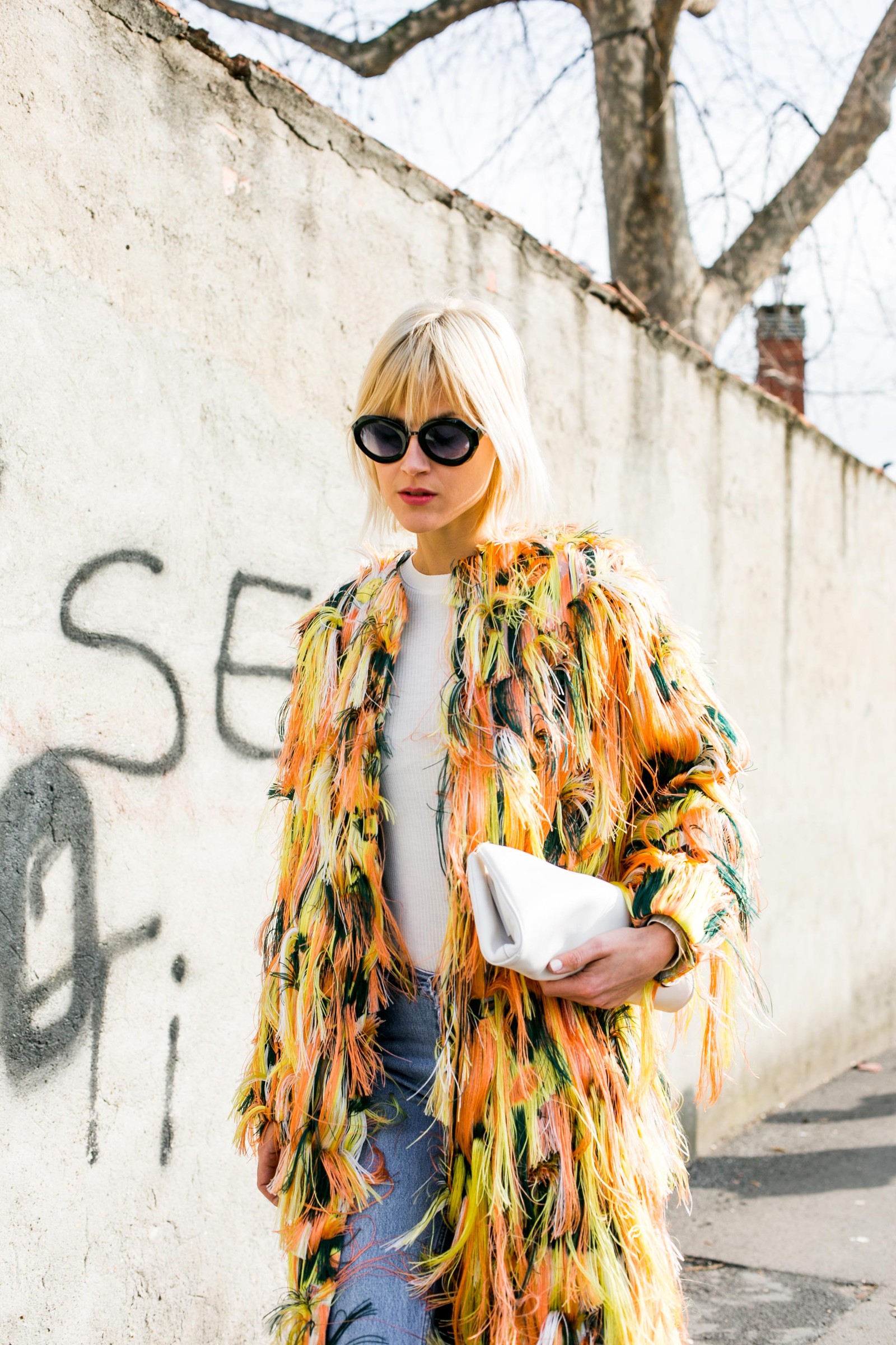 Street style: a ordem é ser cool pelas ruas de Milão
