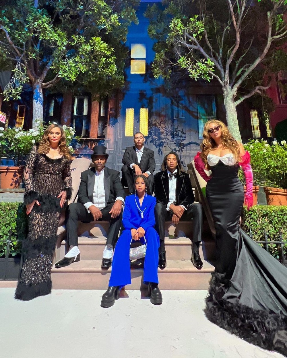 Tina Knowles celebra o aniversário de 14 anos de Blue Ivy com homenagem ...