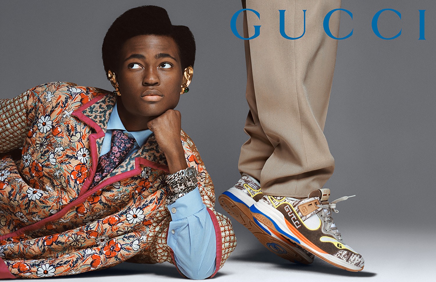Gucci se inspira no prêt-à-porter em nova campanha