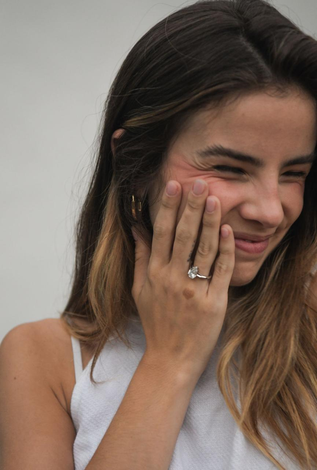 Giulia fica noiva de Conor Kennedy em Los Angeles