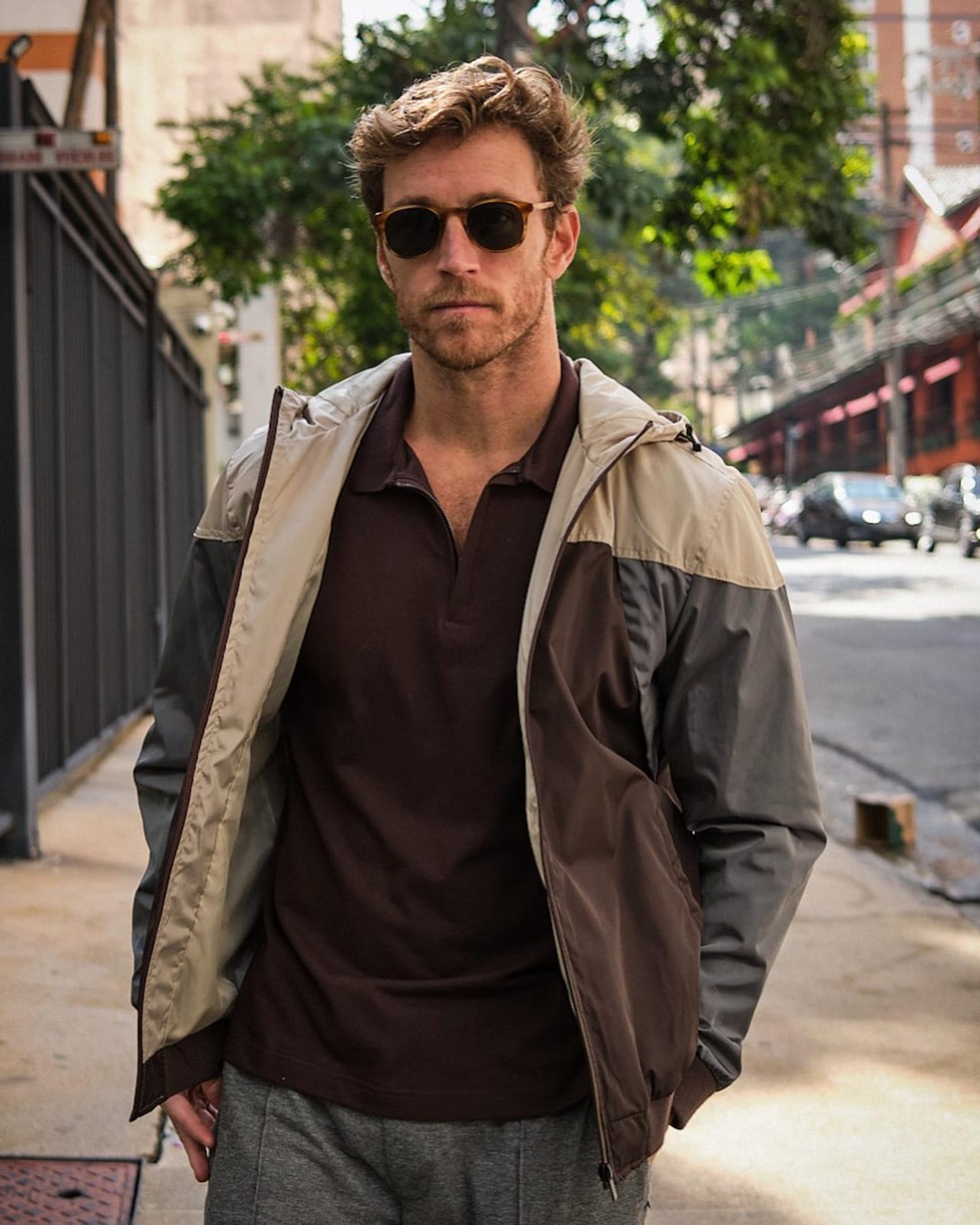 Rodrigo Calazans exibe ensaio encantador