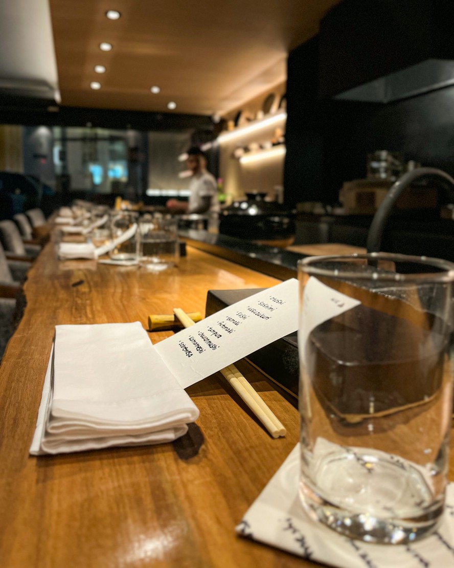 Goya Zushi: novo omakase de Uilian Goya – a um lance de escada do The ...