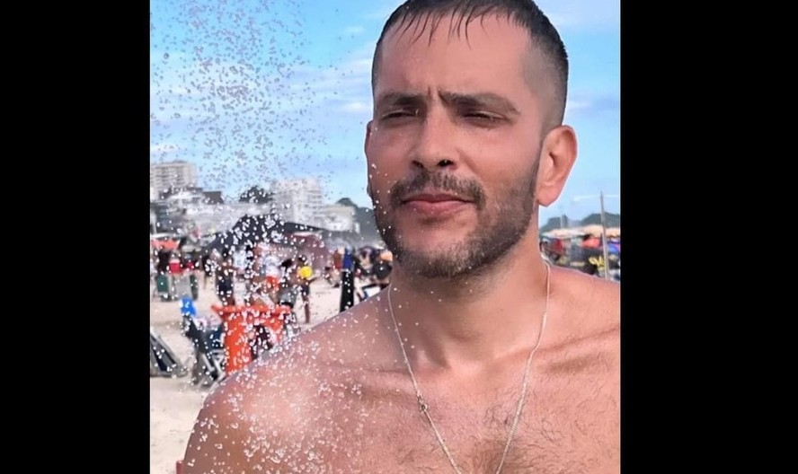 Bento Ribeiro aproveita o fim de ano em praia paradisíaca