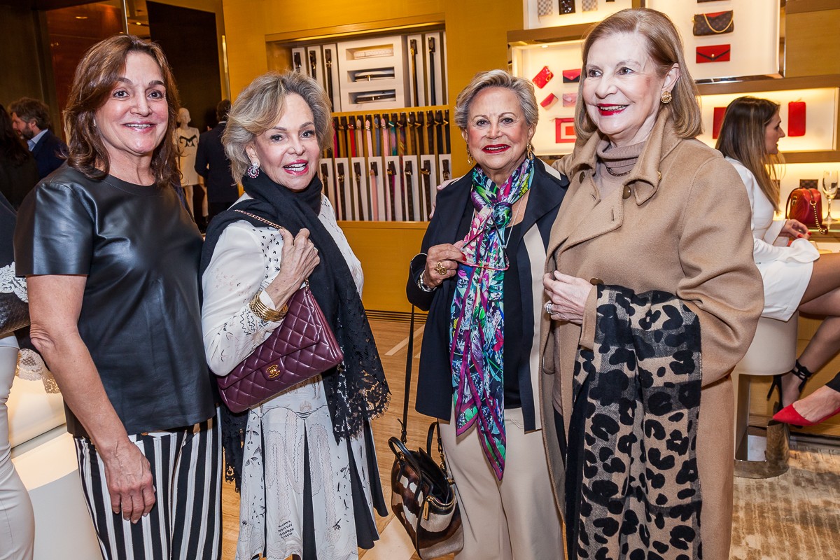 Air France e Vogue armam desfile na loja da Louis Vuitton, no Cidade Jardim