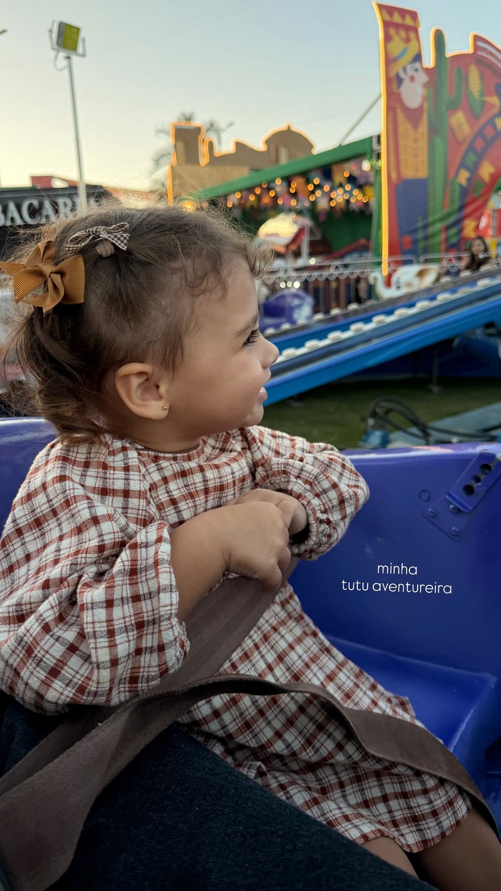 Amanda Kimberlly encanta ao mostrar Helena, sua filha com Neymar Jr ...