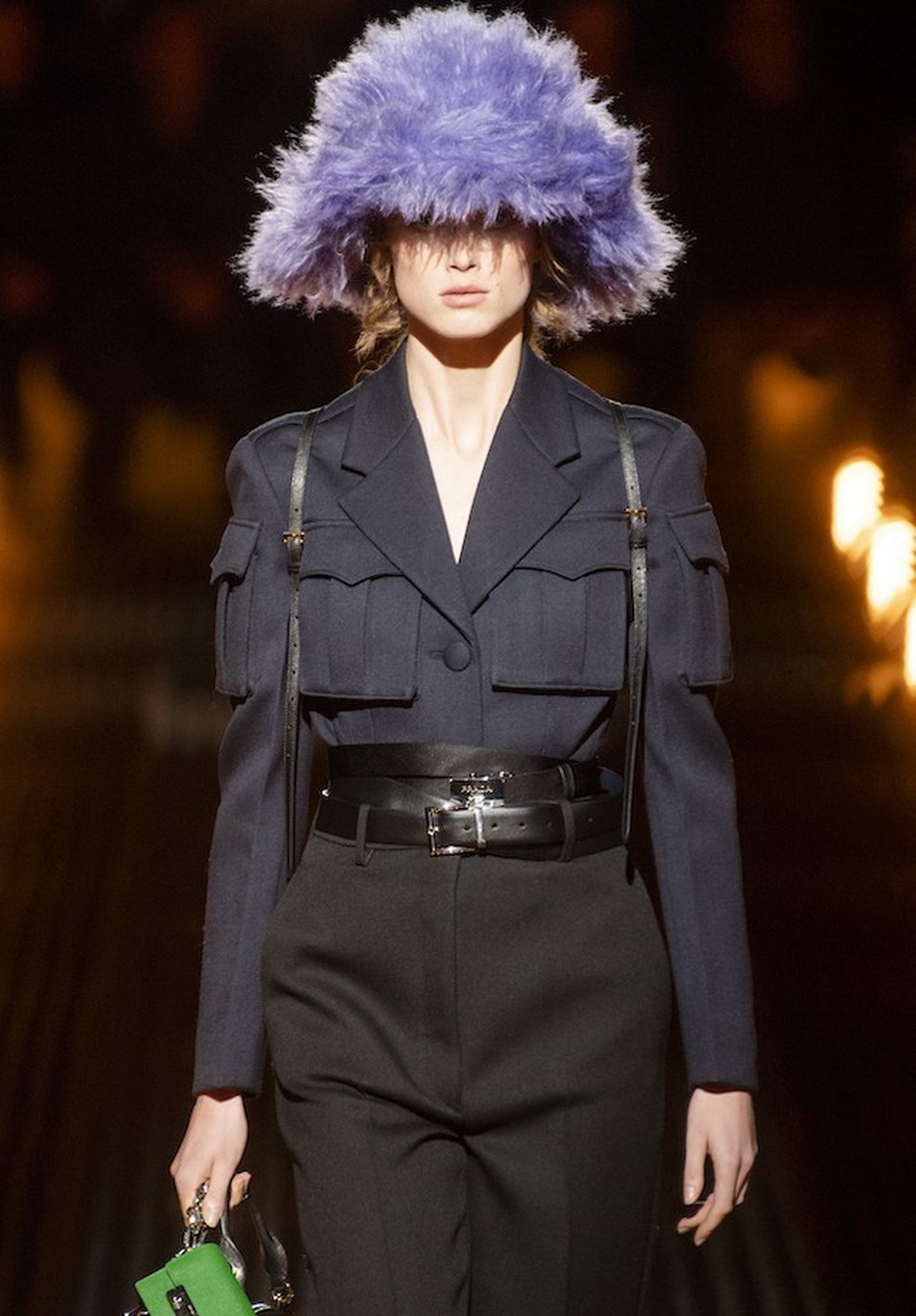 5 truques de styling do desfile da Prada que queremos usar já