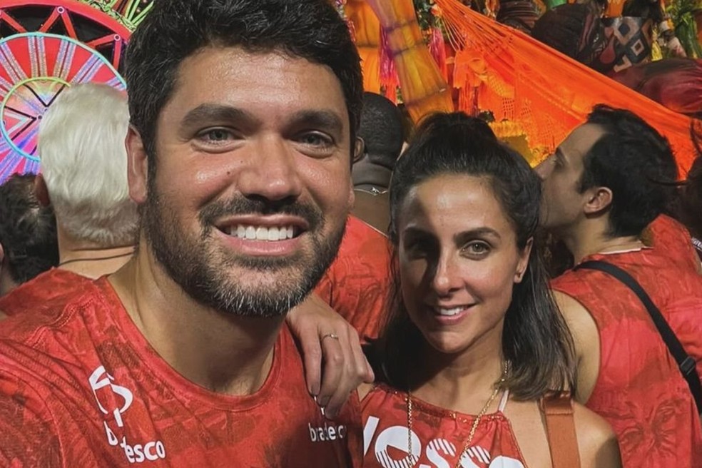 Renata Heilborn se pronuncia após Marcelo Courrege assumir namoro com madrinha de seu casamento