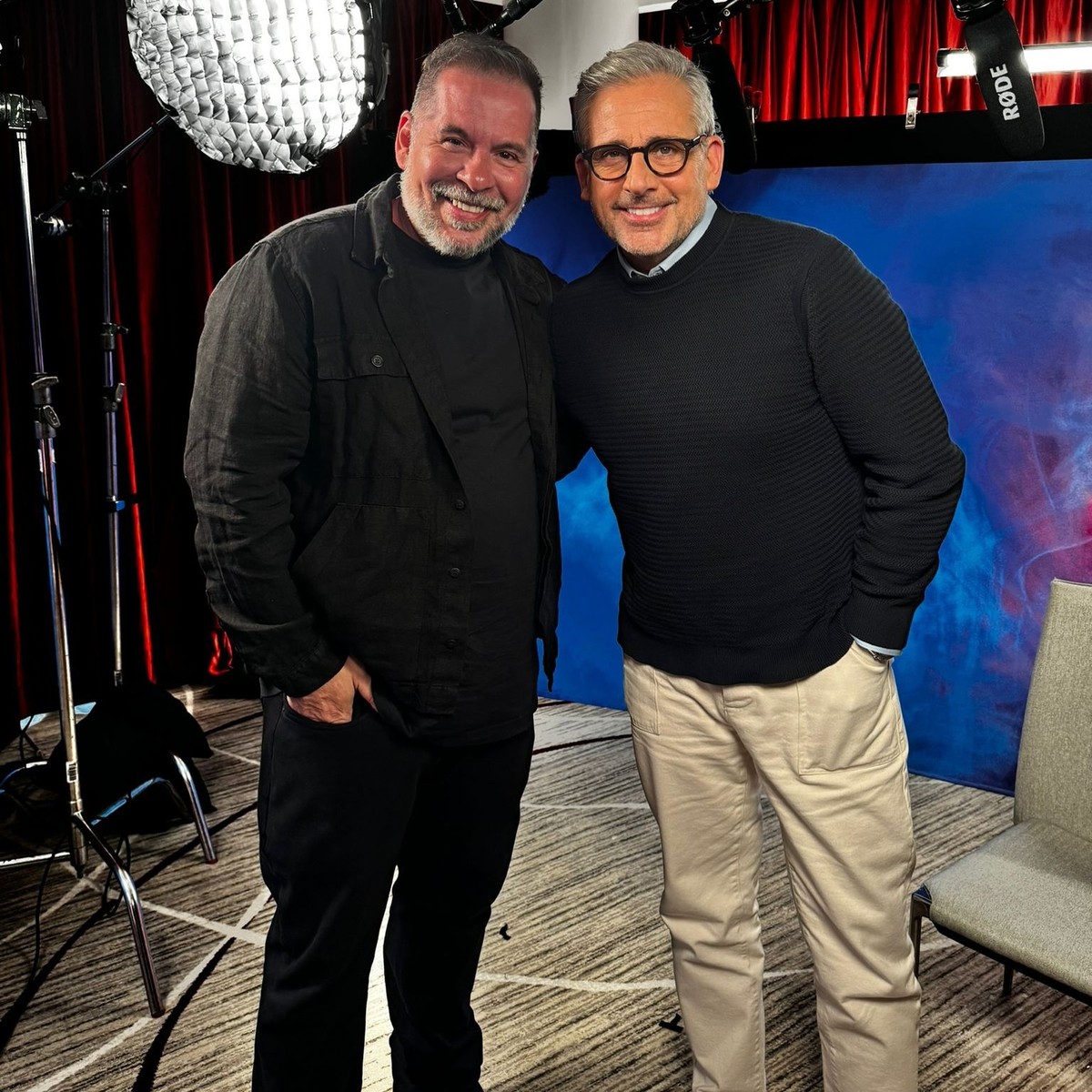 Leandro Hassum tieta ator norte-americano Steve Carell e fãs reagem ...