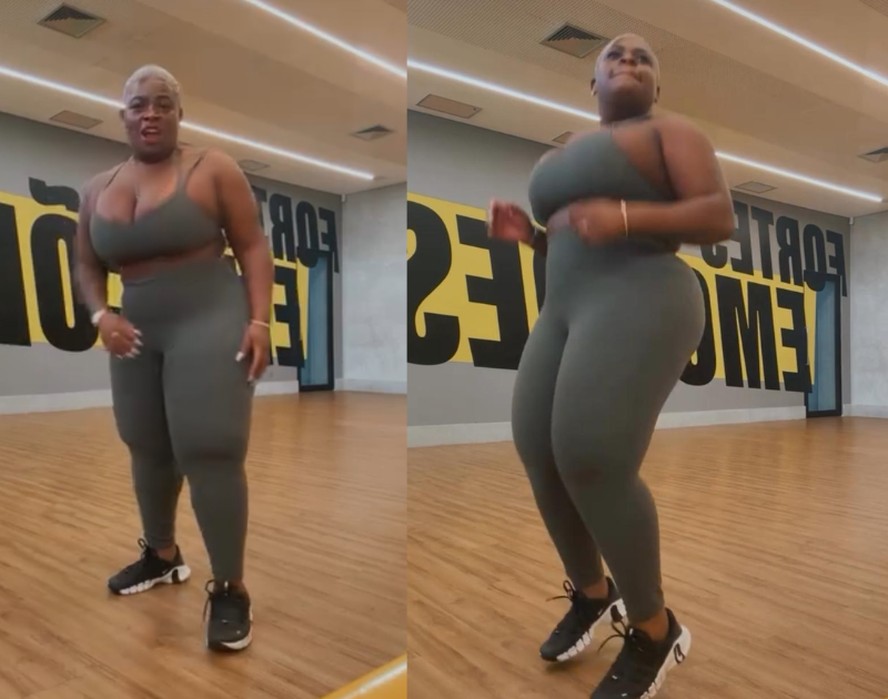 Jojo Todynho inicia aulas de jump e ressalta: 'É muito difícil'