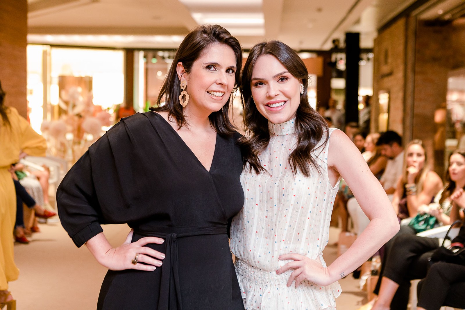 Vogue aterrissou em solo carioca para desfile no Rio Design Leblon