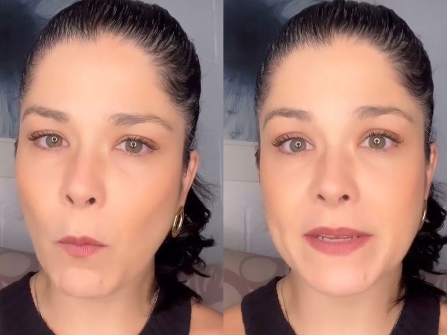 Samara Felippo grava novo vídeo sobre batalha contra Leandrinho