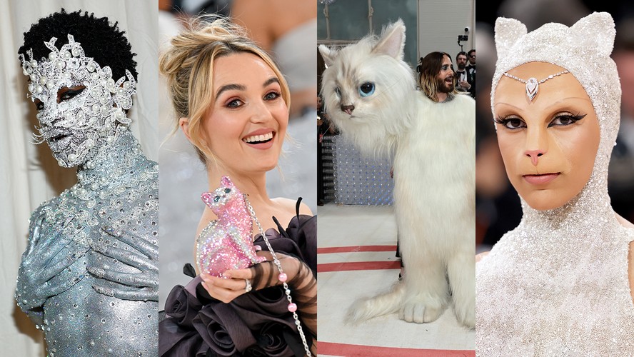 Met Gala 2023: estrelas inspiram looks na gata Choupette