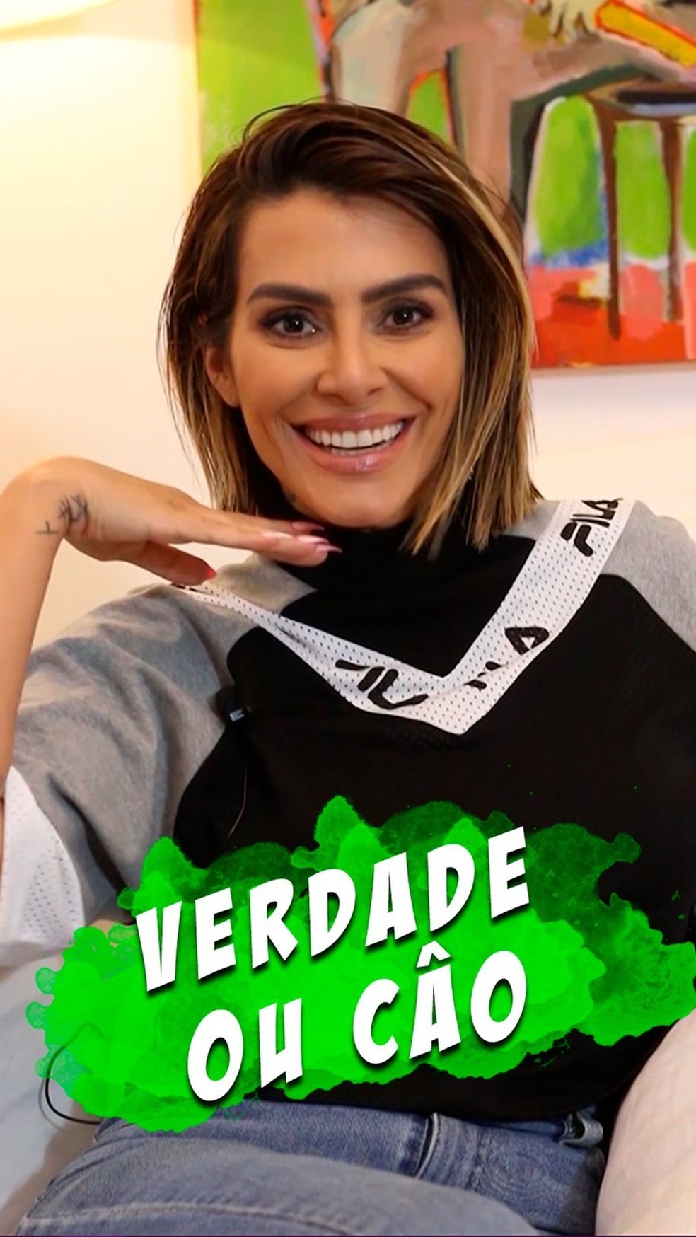 Cleo desvenda mitos e verdades sobre notícias que saem na mídia ao seu ...
