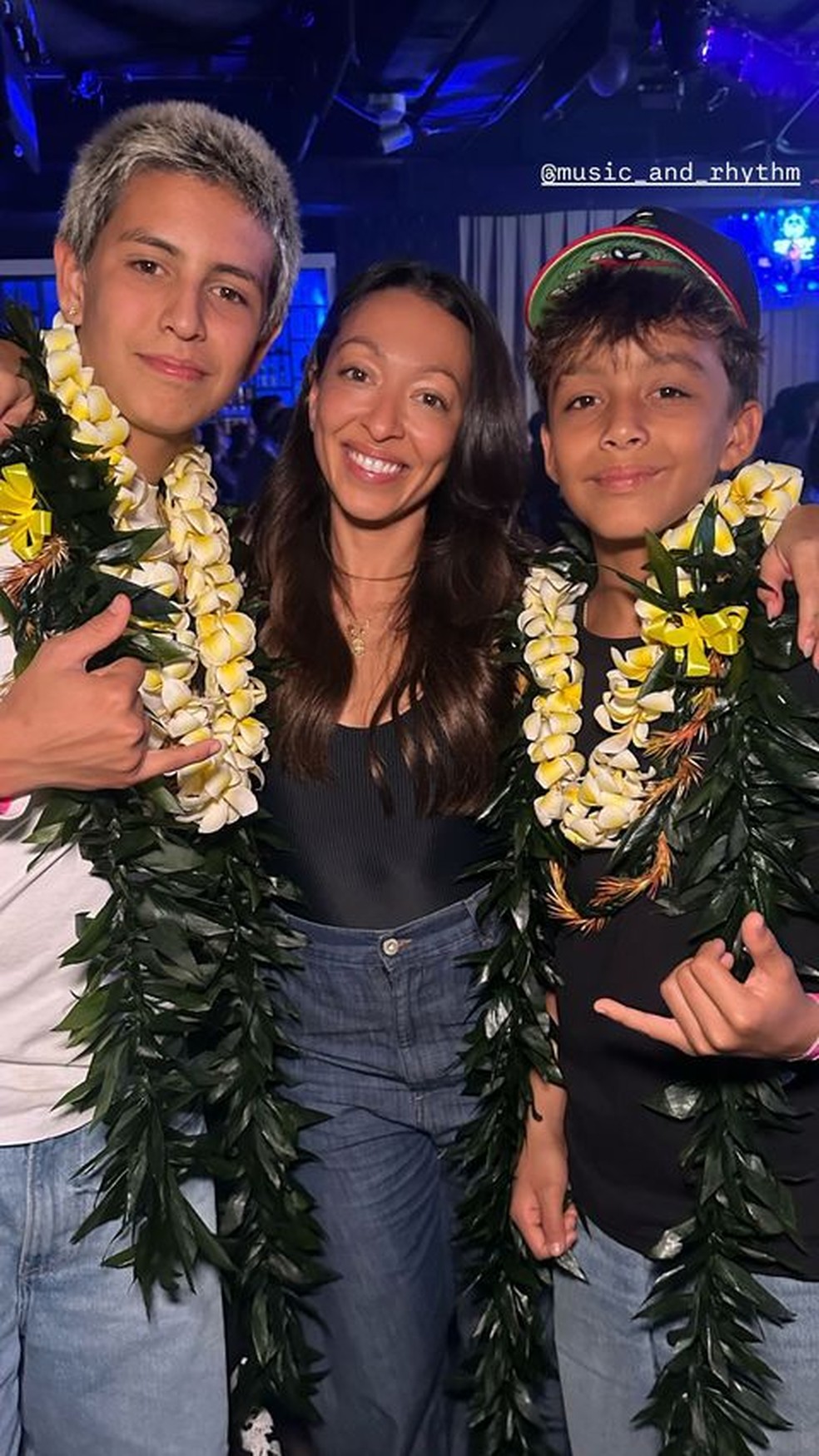 Com música do tio, sobrinhos de Bruno Mars vencem concurso de música no Havaí