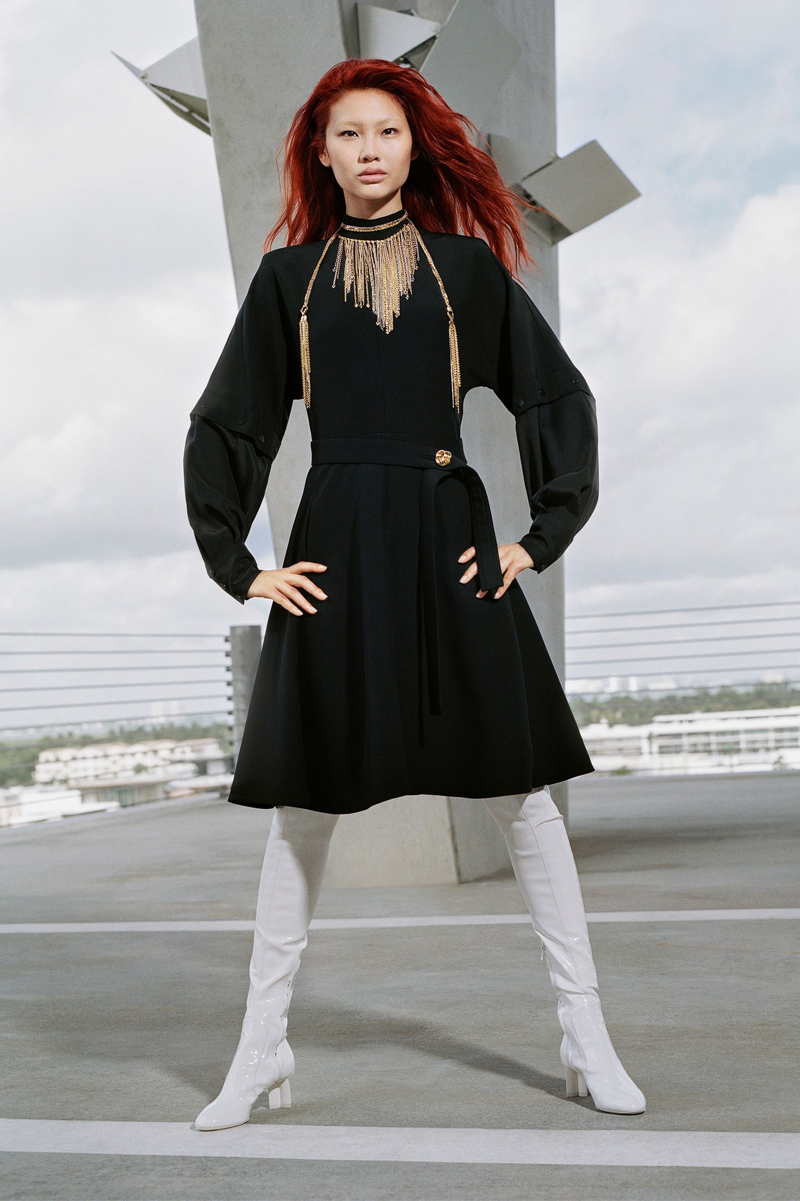 Pre-fall 2017 da Louis Vuitton tem peças-desejo da cabeça aos pés