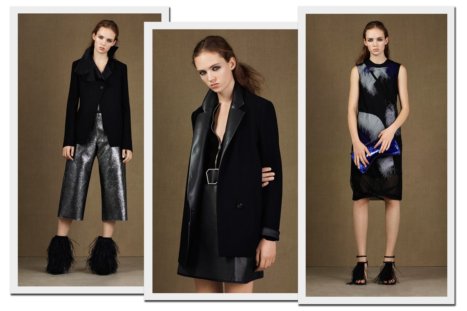 Pre fall 2015: as tendências apontadas por 10 marcas internacionais ...