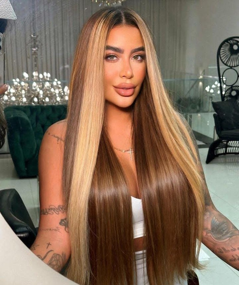 Rafaella Santos muda o visual e volta a ter cabelos longos