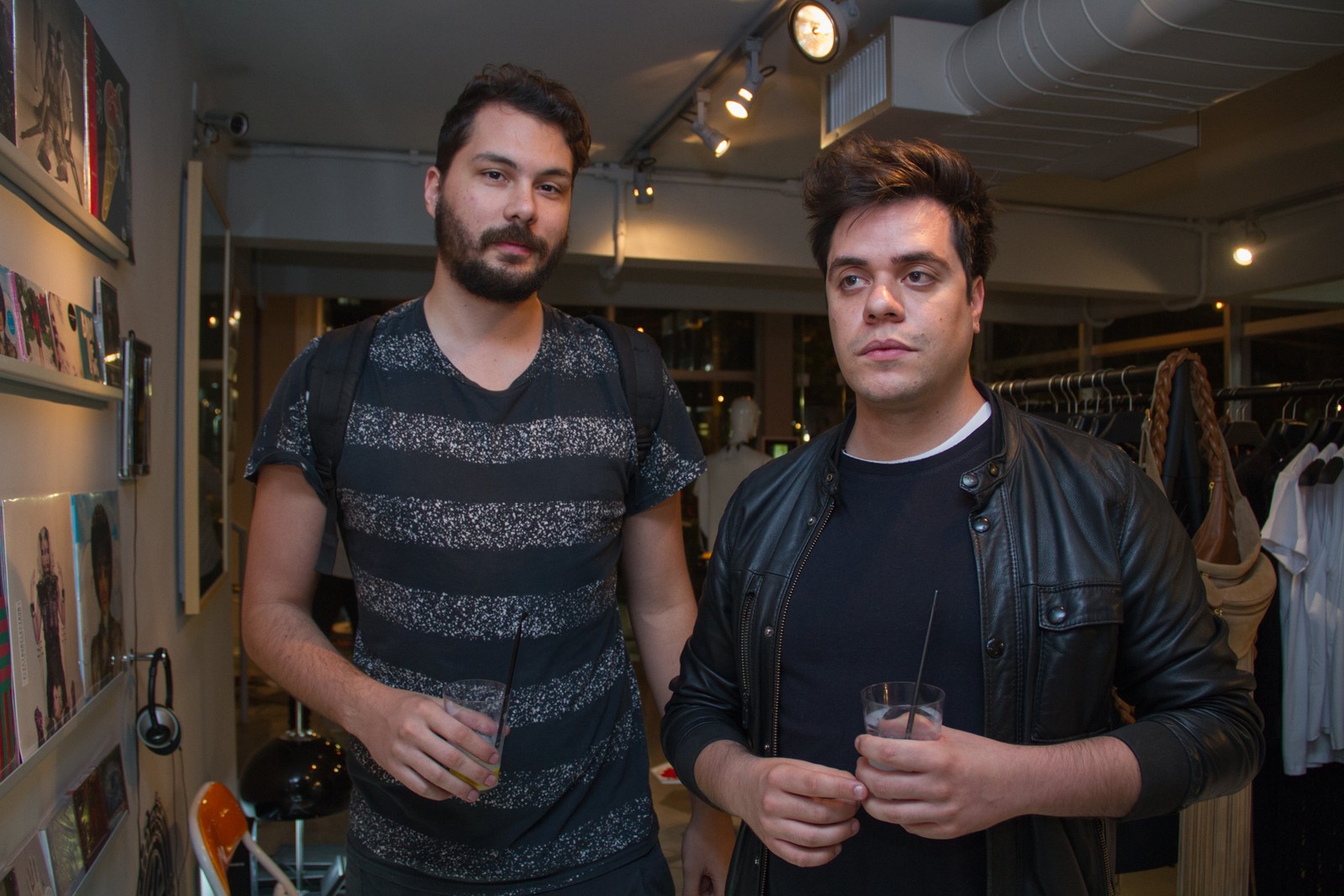 Teka Brajovic reúne amigos na Choix para lançar a coleção Poranduba