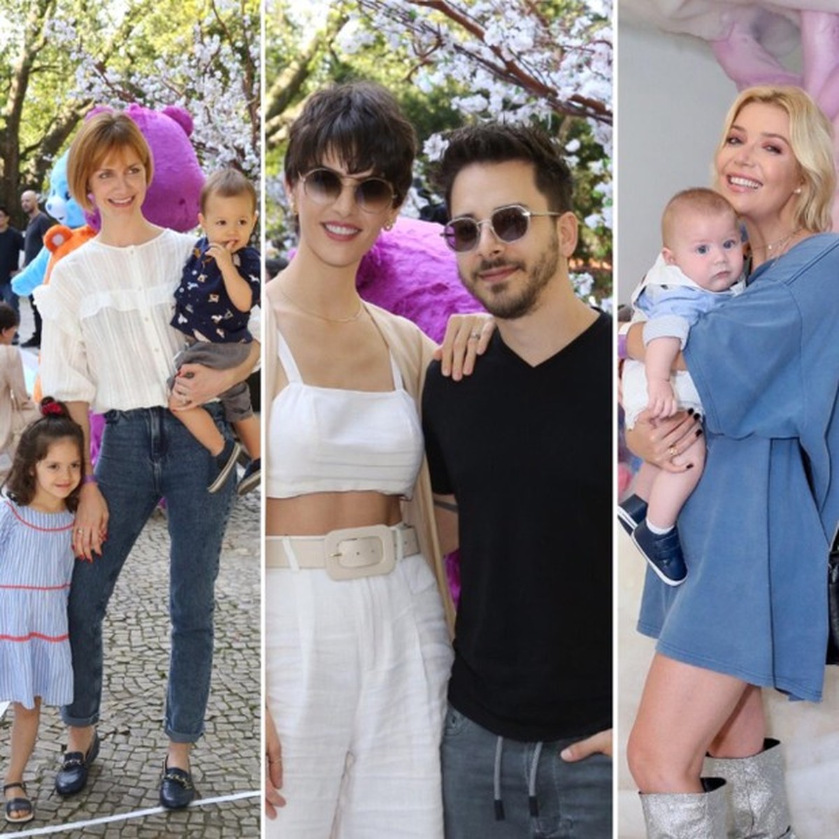 Celebridades marcam presença no aniversário de Zoe | Celebridades | Vogue