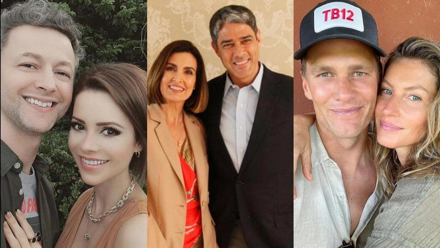 Sandy e Lucas, Fátima e Bonner, Gisele e Tom Brady: as separações que ...