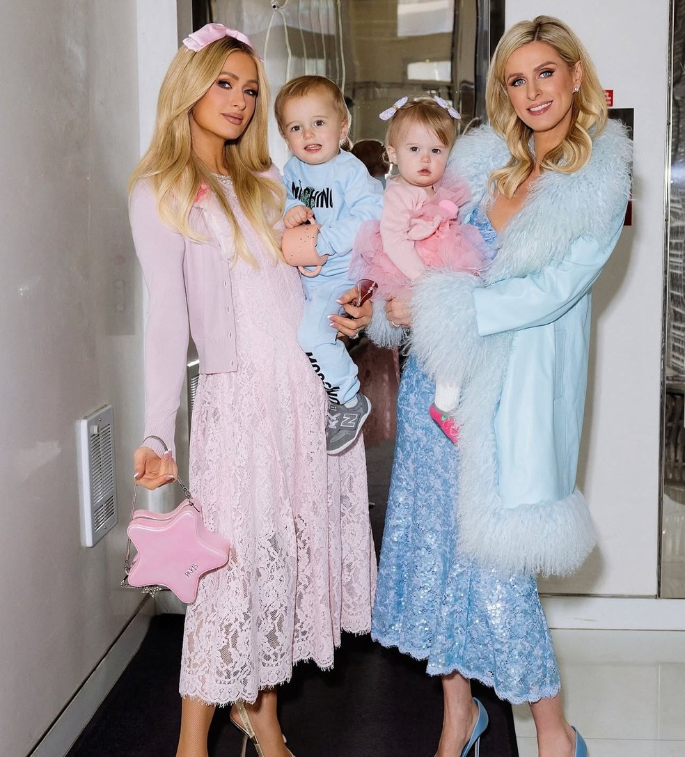 Nicky Hilton faz homenagem de aniversário para Paris: 'Te amo ...