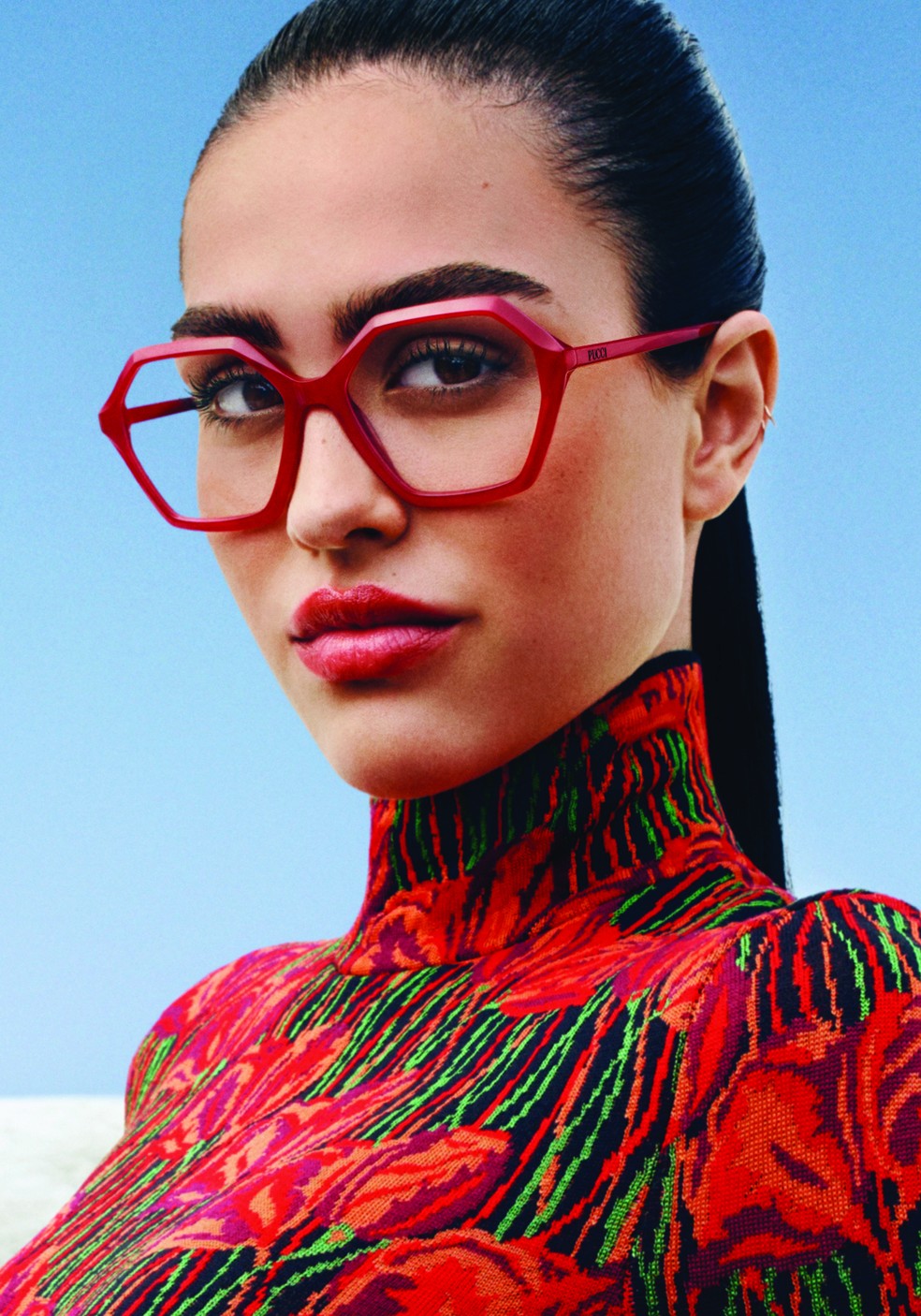 Olhar em cores: por dentro da nova coleção de eyewear da Pucci
