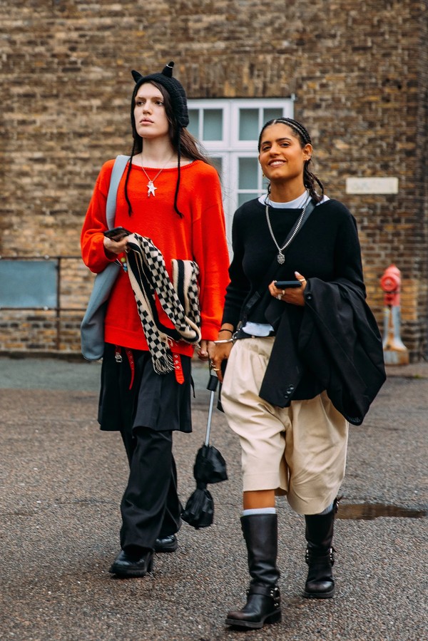 Confira o melhor do street style da semana de moda de verão 2024 de ...