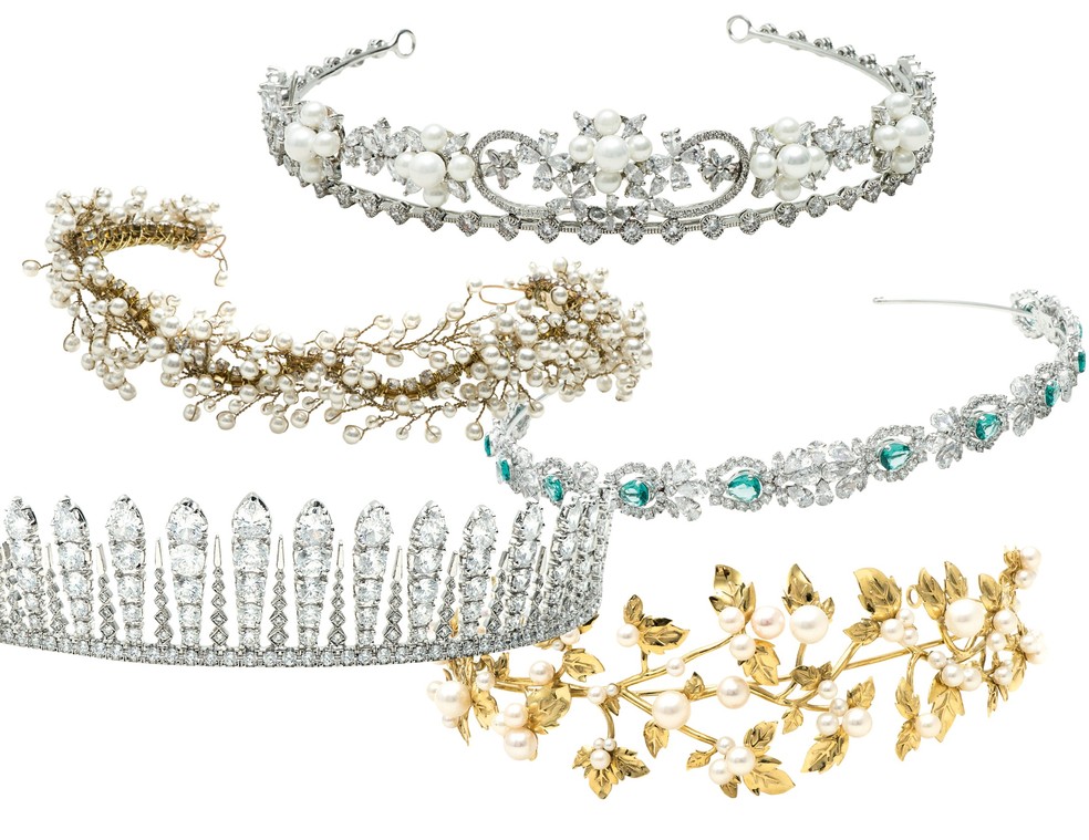 Top 5: as tiaras mais incríveis para noivas
