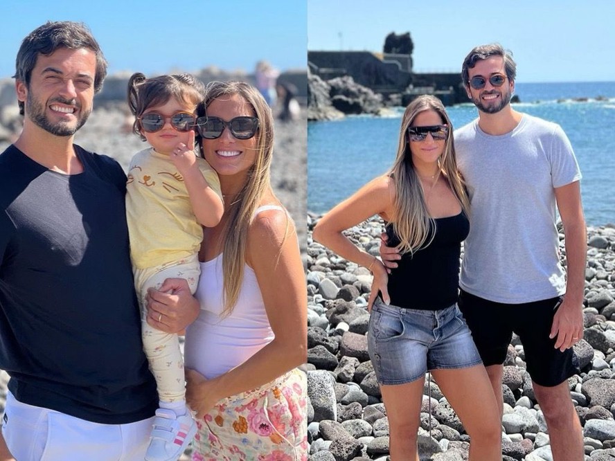 Bia e Branca Ferres abrem álbum de viagem em família a Portugal