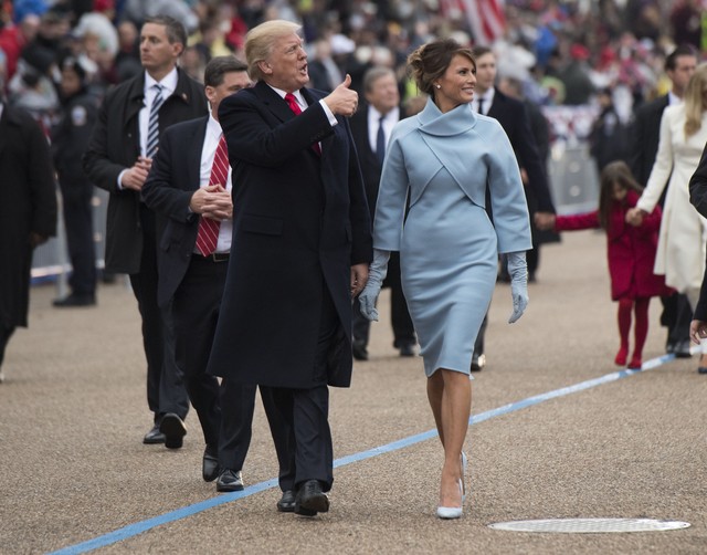 Como será a relação de Melania com a moda no segundo mandato de Trump?