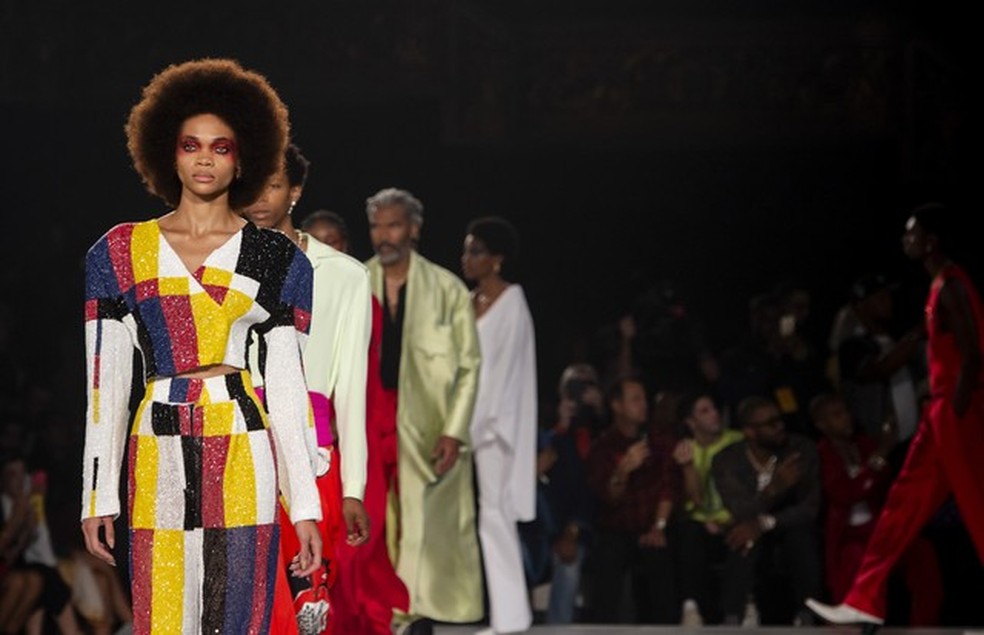 Pyer Moss | Nova York | Verão 2020