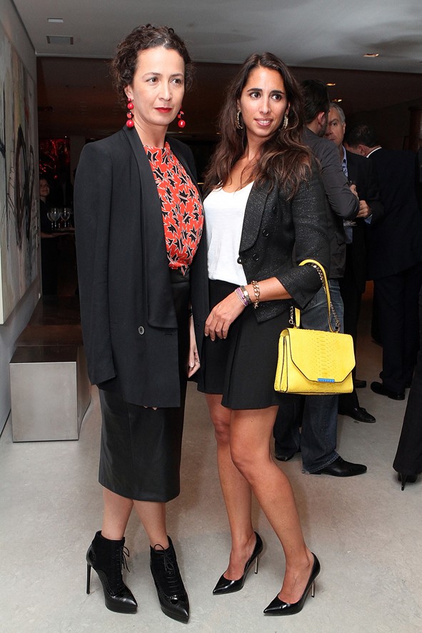 Lapo Elkann ganha festa chez Cristiana Arcangeli, em São Paulo