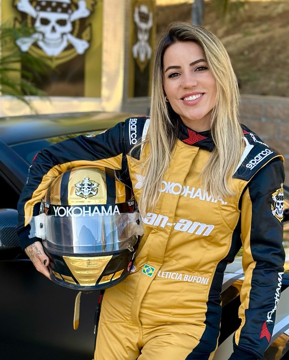 Leticia Bufoni encanta ao relembrar sonho de infância